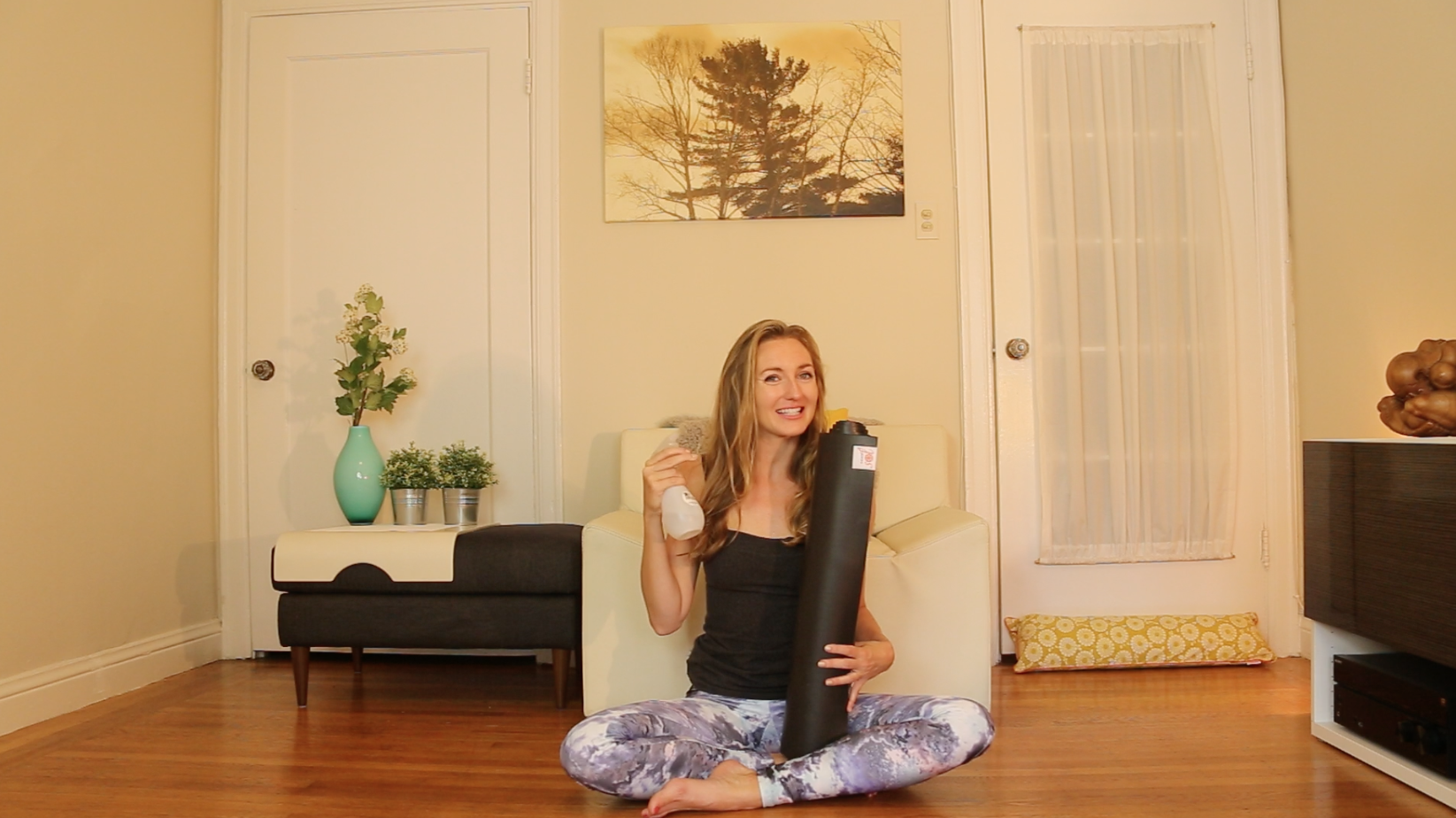 Gaiam Sol Dry-Grip Yoga Mat Review – Brett Larkin Yoga