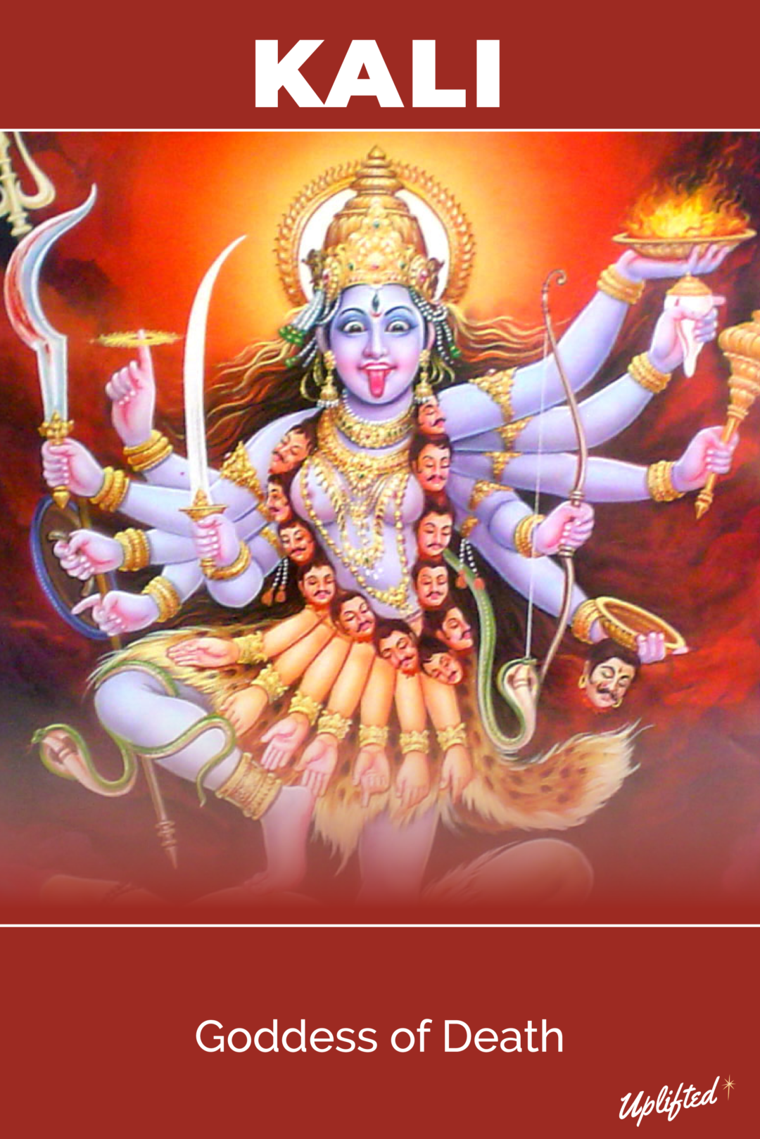 Mother Kali: Goddess of Death, or an Inspiration? – Brett Larkin Yoga