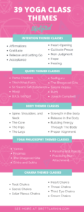 How To Create A Yoga Class Theme (+39 Yoga Themes) – Brett Larkin Yoga
