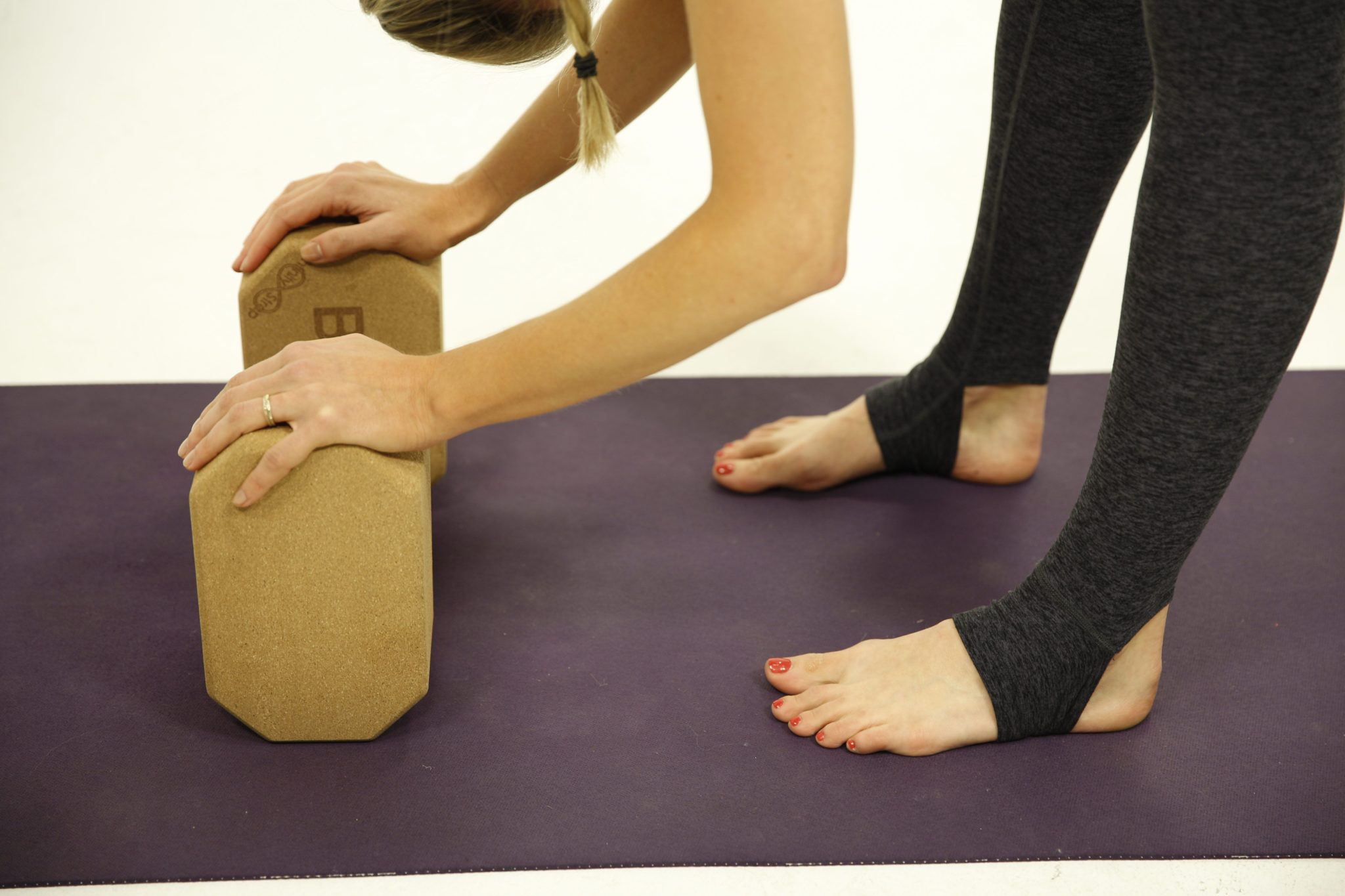 How To Do Standing Forward Fold – Brett Larkin Yoga