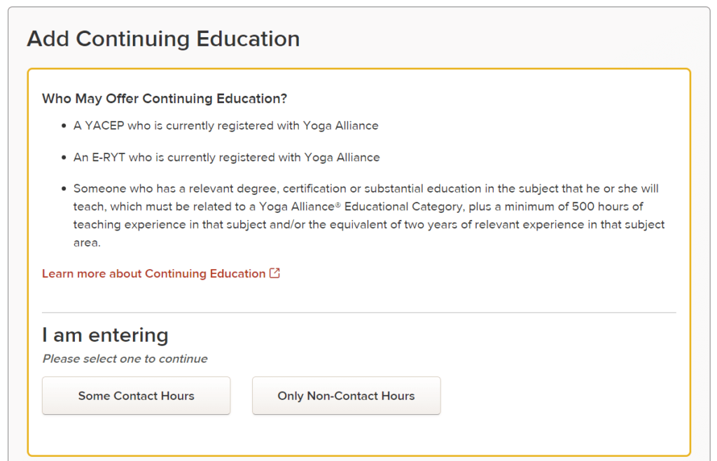 How To Log Yoga Alliance Continuing Education Hours – Brett Larkin Yoga