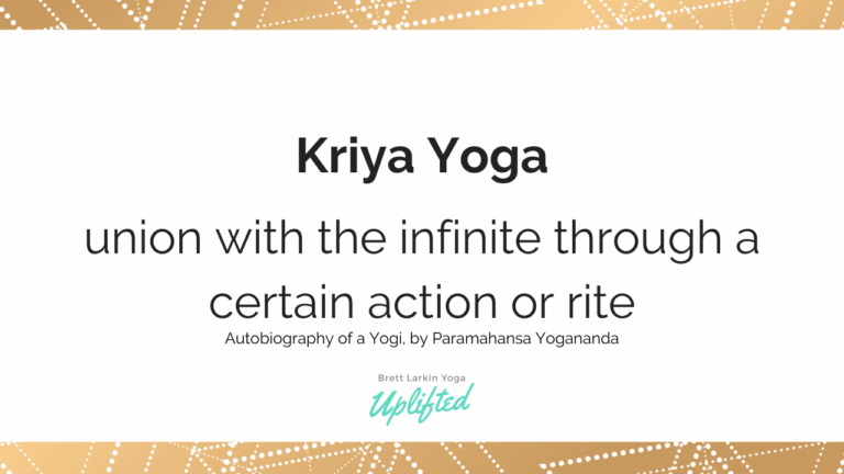 What Is Kriya Yoga? The Philosophy And Practice