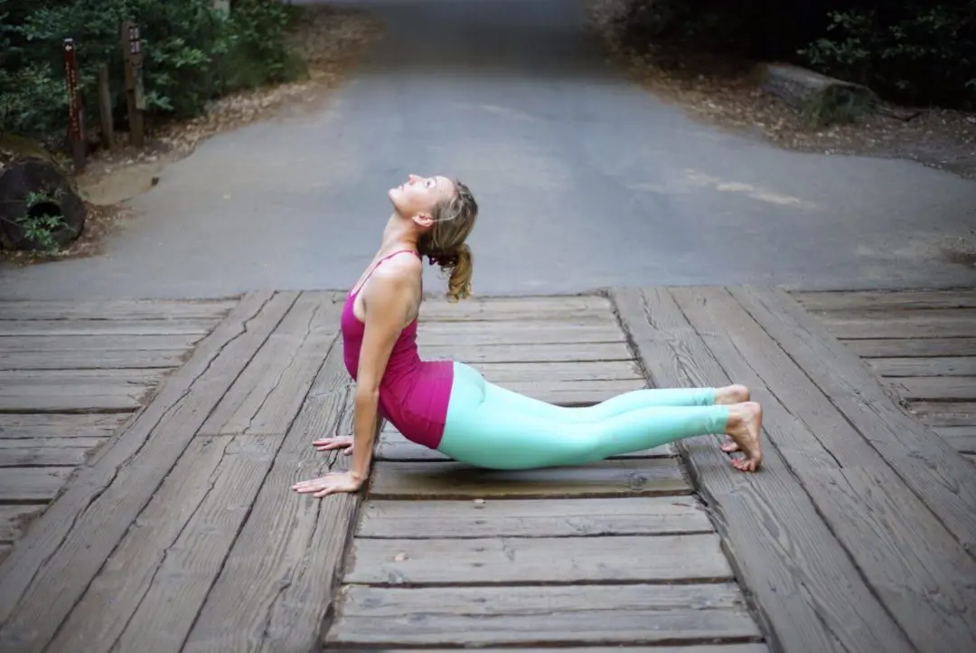 How To Do Upward Facing Dog Pose – Brett Larkin Yoga