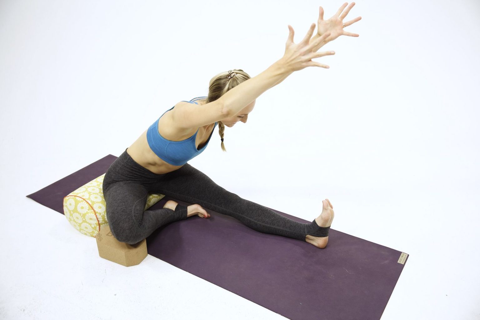 How To Do Rotated Head to Knee Pose – Brett Larkin Yoga