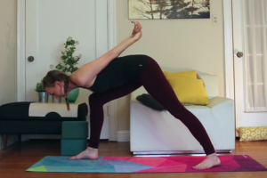 How To Do Humble Warrior Pose – Brett Larkin Yoga