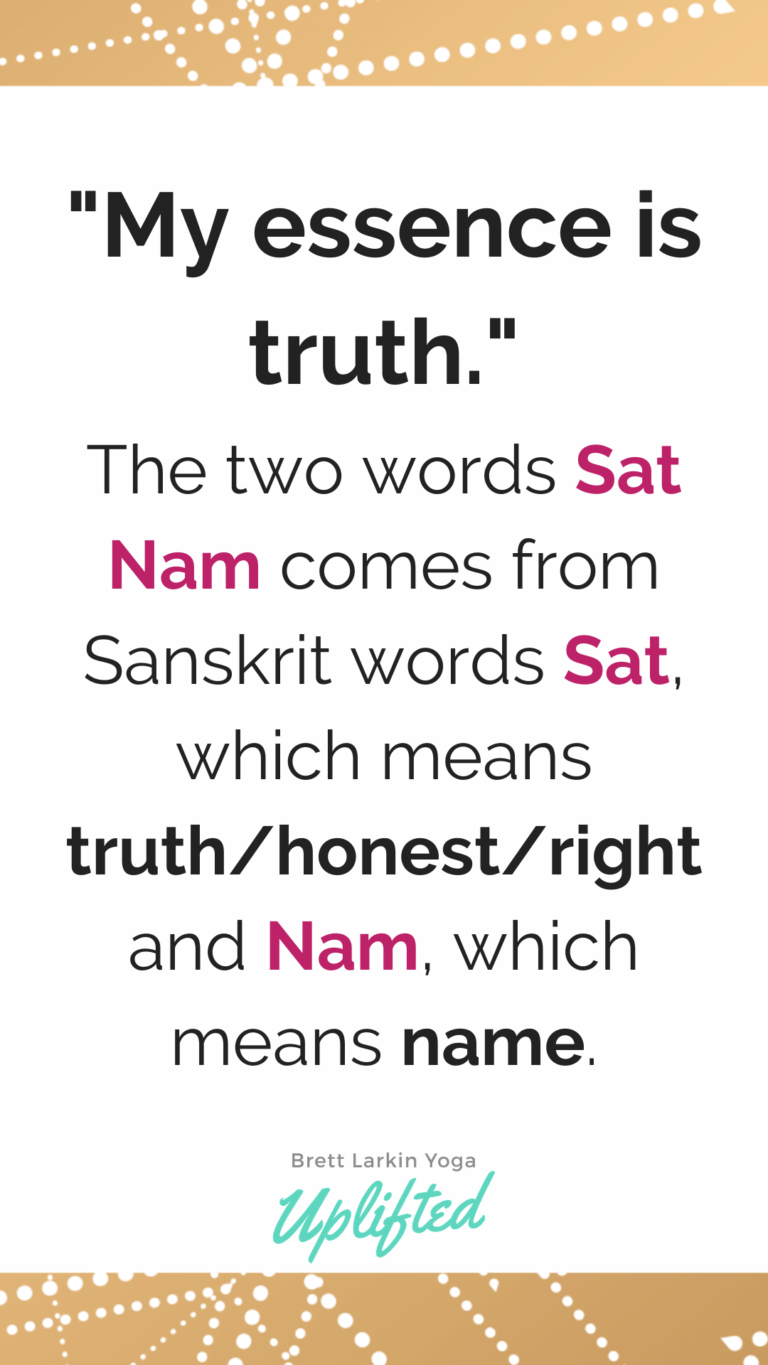 What Is Sat Nam Rasayan? How And When To Practice – Brett Larkin Yoga