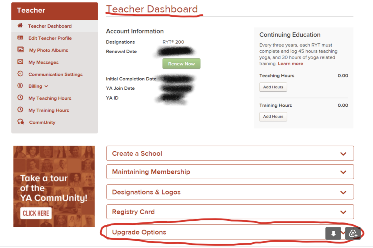 How to Upgrade Your Yoga Alliance Certification Designation to 300 / ...