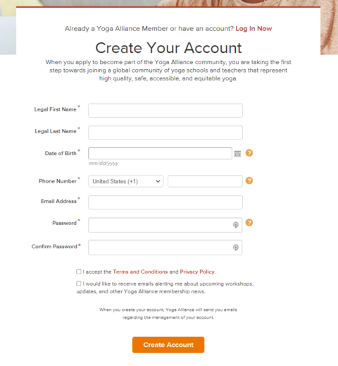 How To Register Your YTT Certificate With Yoga Alliance (With Photos ...