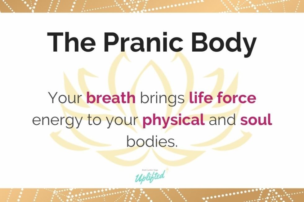 At One With The Pranic Body: Yoga’s 8th Body – Brett Larkin Yoga