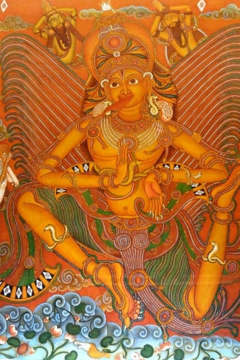 Garuda Mudra: What It Is and How Do You Use It? – Brett Larkin Yoga