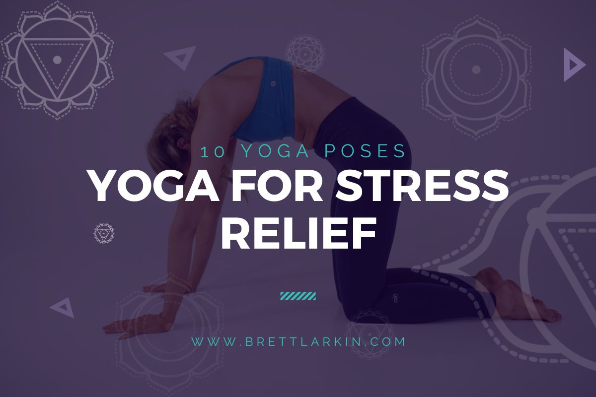 Yoga For Stress Relief: 10 Poses You Can Do Right Now – Brett Larkin Yoga