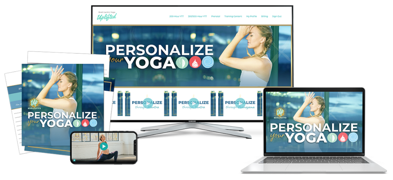 Yoga Life Book – Brett Larkin Yoga
