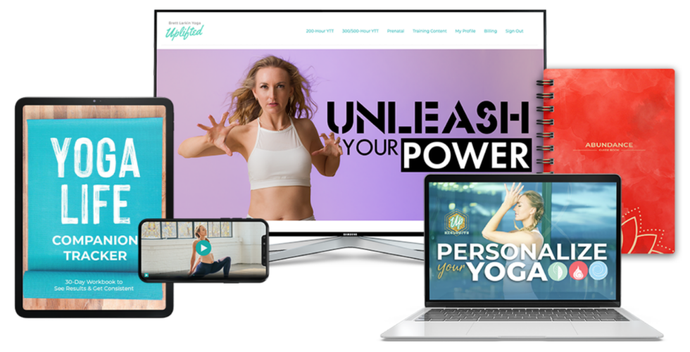 Yoga Life Book – Brett Larkin Yoga