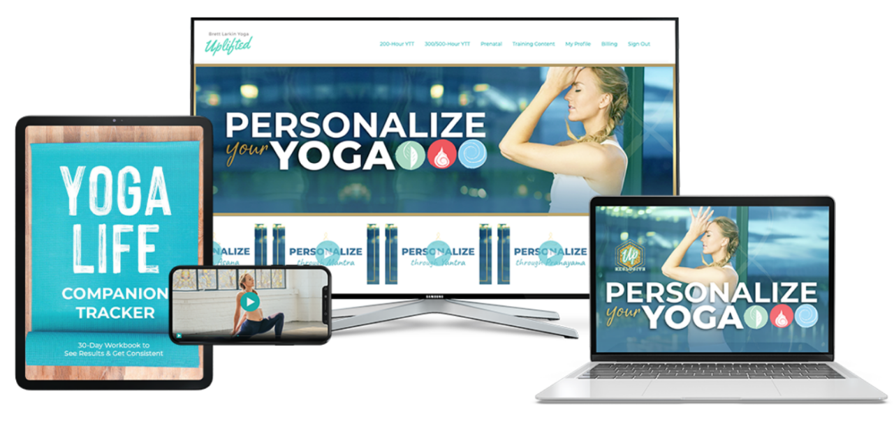 Yoga Life Book – Brett Larkin Yoga