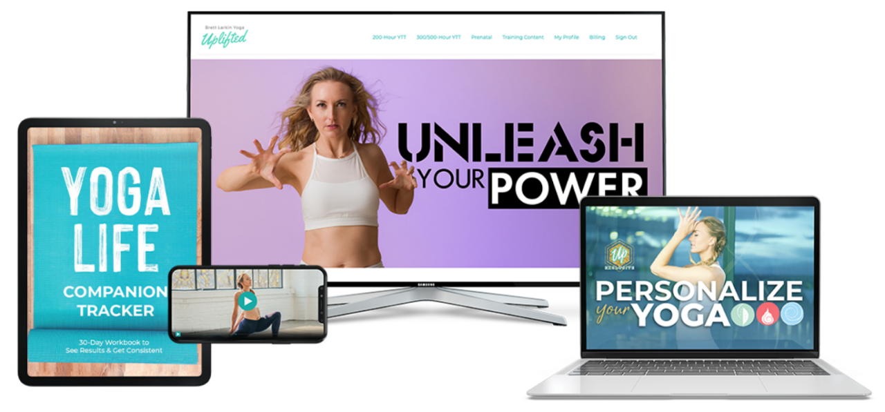 Yoga Life Book – Brett Larkin Yoga