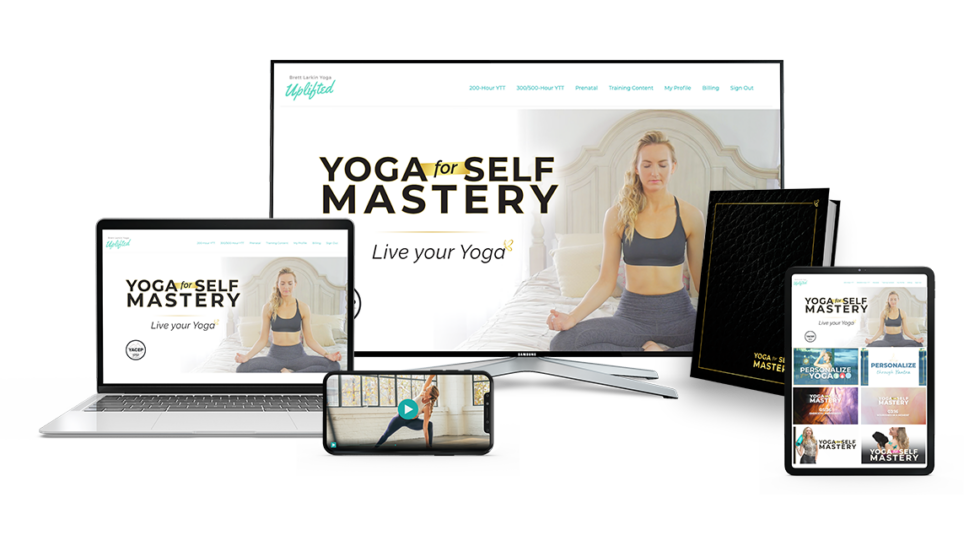 Yoga For Self Mastery – Brett Larkin Yoga