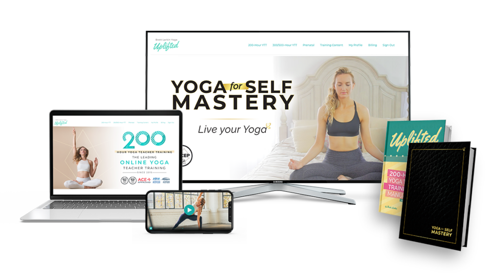 Yoga For Self Mastery – Brett Larkin Yoga