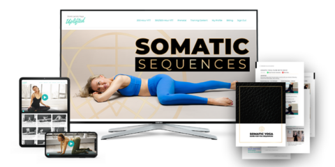 Somatic Yoga Certification - 75 Hour Yoga Alliance Continuing Education ...